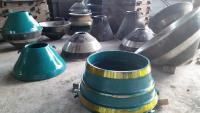 China Granite cone crusher symons mantle and conecave spare parts for sale for sale