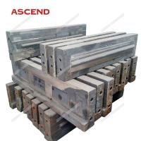 China Limestone impact crusher impactor Hammer blow bar Spare Parts for sale
