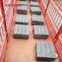 China Limestone impact crusher impactor Hammer blow bar Spare Parts for sale