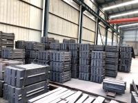 China Limestone impact crusher impactor Hammer blow bar Spare Parts for sale