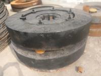 China Stone Grinding Cast Iron Gold Wet Pan Mill for sale