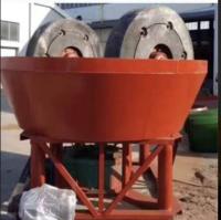 China Stone Grinding Cast Iron Gold Wet Pan Mill for sale