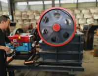 China PE250x400 PE200x300 Diesel Engine Mobile Jaw Crusher for sale