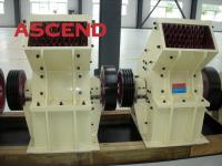 China PC800x600 Glass Bottle Hammer Mill Crusher Grinder Gold Mining Machine for sale