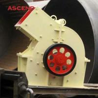 China Diesel Engine Hammer Mill Crusher Barite Quartz Coal 10 - 25tph PC600x400 for sale