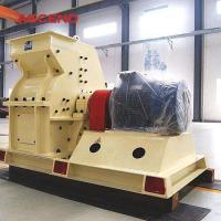 China Diesel Engine Hammer Mill Crusher Barite Quartz Coal 10 - 25tph PC600x400 for sale