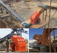 China Mining Rock Coal Hammer Mill Crusher Machine Electric Motor for sale