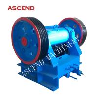 China Rock stone gold ore Jaw Stone Crusher Machine for sale