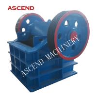 China Rock stone gold ore Jaw Stone Crusher Machine for sale