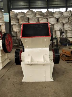 China Hard Rock Basalt Stone PC 600x400 10-25tph Soil Crushing Hammer Crusher Plant for sale