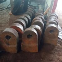 China OEM Casting Cr26NiMo Alloy Hammer Crusher Parts for sale