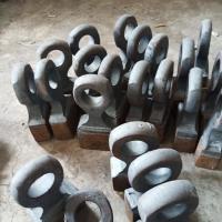 China OEM Casting Cr26NiMo Alloy Hammer Crusher Parts for sale