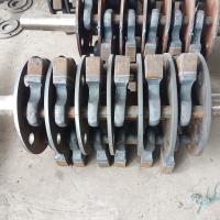 China OEM Casting Cr26NiMo Alloy Hammer Crusher Parts for sale