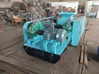 China High Pressure Double Smooth Roller Crusher Hydraulic Coal Coke Fine Sand Machine for sale