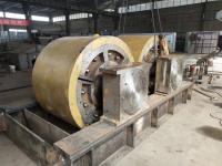 China Soft Stone And Coal Teethed Double Roller Crusher Machine for sale