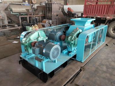 China Limestone Sand Making Double Roller Crusher Machine for sale