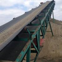 China Quarry Coal Aggregates Rubber Belt Conveyor Machine for sale