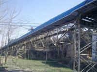China Quarry Coal Aggregates Rubber Belt Conveyor Machine for sale