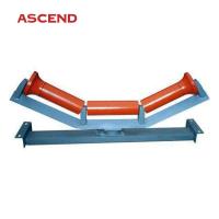China Flexible Rubber Belt Conveyor Auxiliary Mining Machinery for sale