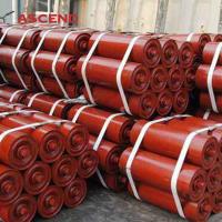 China Flexible Rubber Belt Conveyor Auxiliary Mining Machinery for sale
