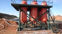 China Gold Cyanide Heap Leaching for sale