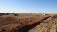 China Gold Cyanide Heap Leaching for sale