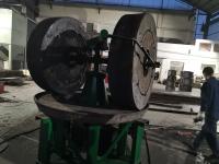 China 1200 1100 Gravel Gold Wet Pan Mill For Gold Extraction for sale
