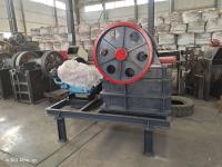 China PE250x400 Diesel Engine Jaw Crusher For Metallurgy , Building Materials for sale