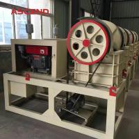 China Mobile Tyre 11HP Diesel Jaw Crusher for sale