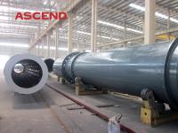 China Gypsum Ore Concentrate Rotary Drum Dryer for sale