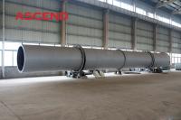 China Gypsum Ore Concentrate Rotary Drum Dryer for sale