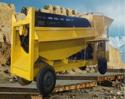 China Placers Gold Fine Diamond Processing Mill Washing Pan Machinery On Sale for sale