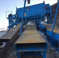 China Complete Placers Ore Black Sand Gold Washer 100-500tph Processing Plant for sale