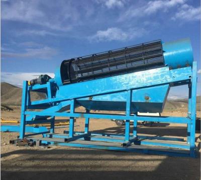 China Gold Wash Concentrator Hard Rock Gold Gravity Processing Plant for sale