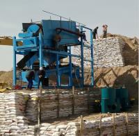 China Alluvial Placers Fine Gold Washing Plant Gravity Diamond Processing Machine 80 Tph for sale