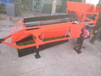 China Small Sand Gold Washing Plant Gold Trommel Screen Machine for sale