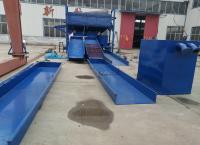 China Alluvial Gold Washing Plant Gold Processing Equipment for sale