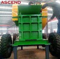 China Mobile portable diesel engine PE250x400  Grinding Stone Jaw Crusher crasher plant for sale
