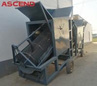 China Fine Sand Aggregates Rotary Cylinder Trommel Drum Screen Machine for sale