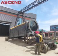 China Fine Sand Aggregates Rotary Cylinder Trommel Drum Screen Machine for sale