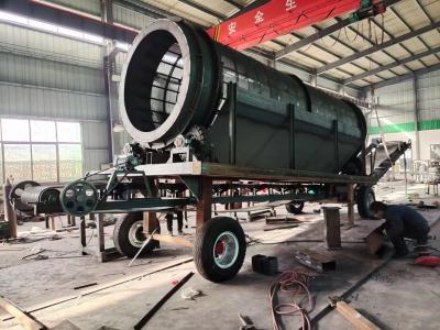 China Round Vibrating Screen For Small Scale Gold Mining 2YK2460 Sieve Machinery Plant for sale