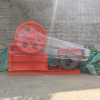 China Stone Rock Mini Jaw Crusher Machine Single Or Double Toggle for sale