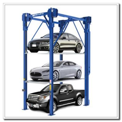 China On Sale!  Vertical Stacker Car Parking Equipment 2 3 4 Floor Smart Car Lift Parking System for sale