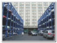 China Four Post Parking Lift 3-5 Floors/ Four Post Car Parking Lift multi-level parking system for sale