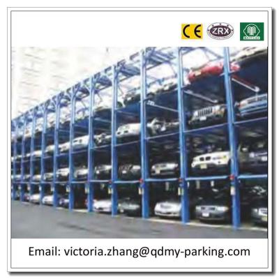 China 3，4，5 Levels Stacker Multilevel Parking System Warehouse Storage for Suvs for sale