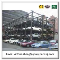 China 3 Cars Vehicles Stacker Valet Vertical Parking System Car Storage Parking Lift Stacker for sale