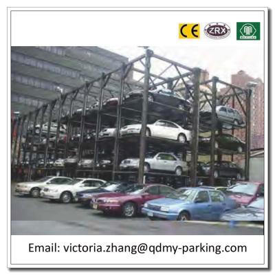 China 3 Cars Vehicles Stacker Valet Vertical Parking System Car Storage Parking Lift Stacker for sale