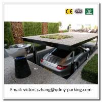 China Cheap and High Quality Residential Pit Garage Parking Car Lift Double Parking Car Lift for sale