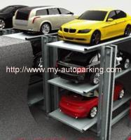 China 2-3 Cars Residential Pit Parking LiftHydraulic Garage Car Lift Home Garages Parking System for sale