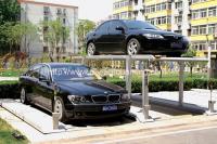 China 2-3 Cars Residential Pit Parking System Garage Car Stacking System Underground Parking for sale
